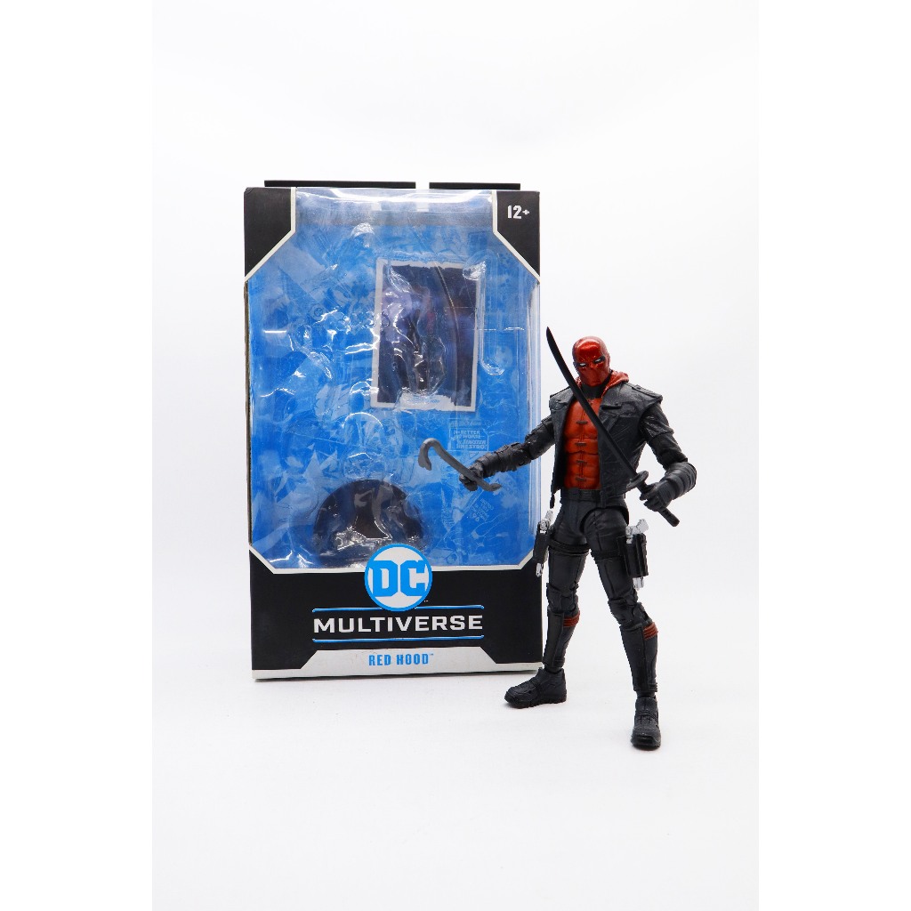 Jual McFarlane MCF Three Joker Red Hood | Shopee Indonesia