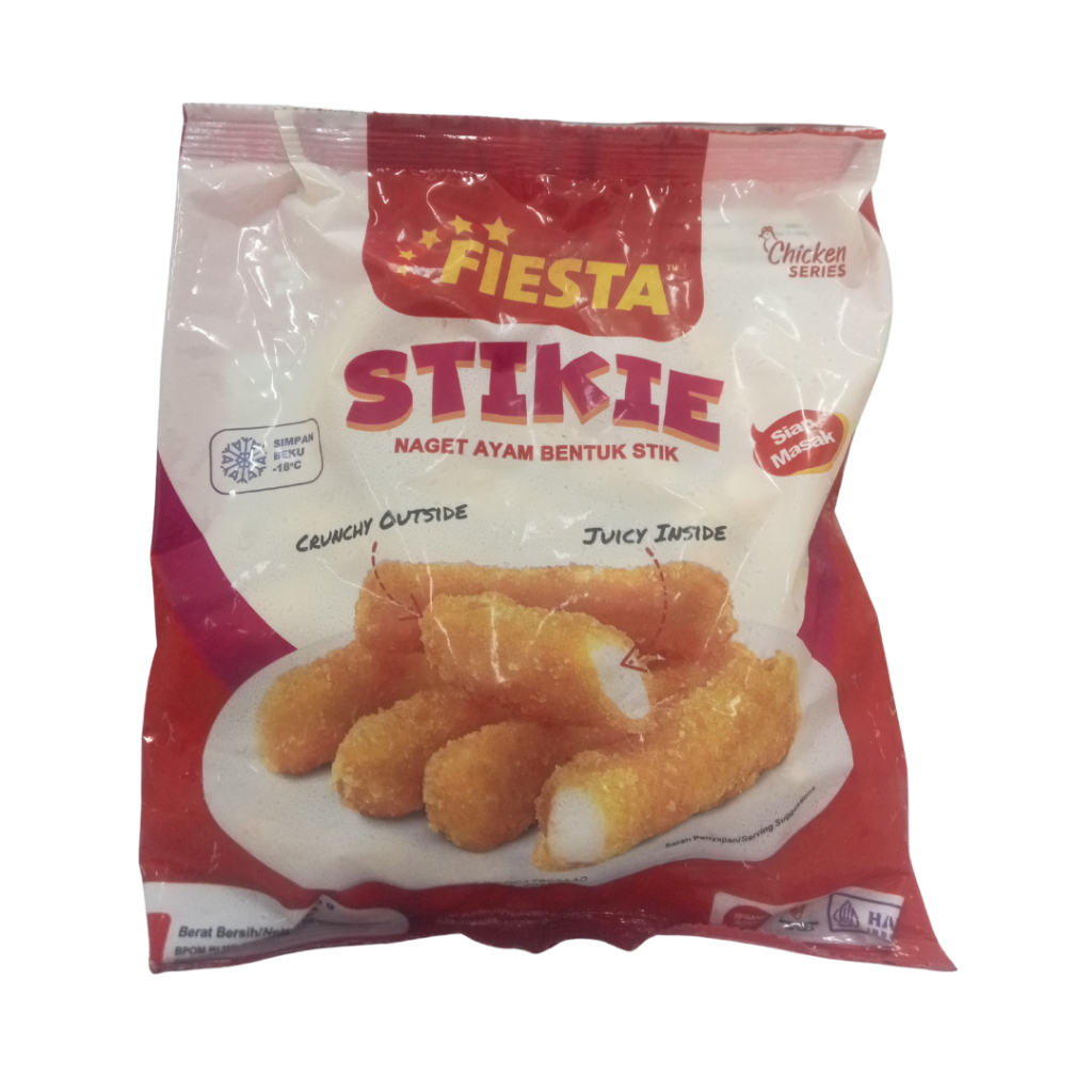 Jual FIESTA STIKIE Naget Ayam Bentuk Stik 400g | Shopee Indonesia