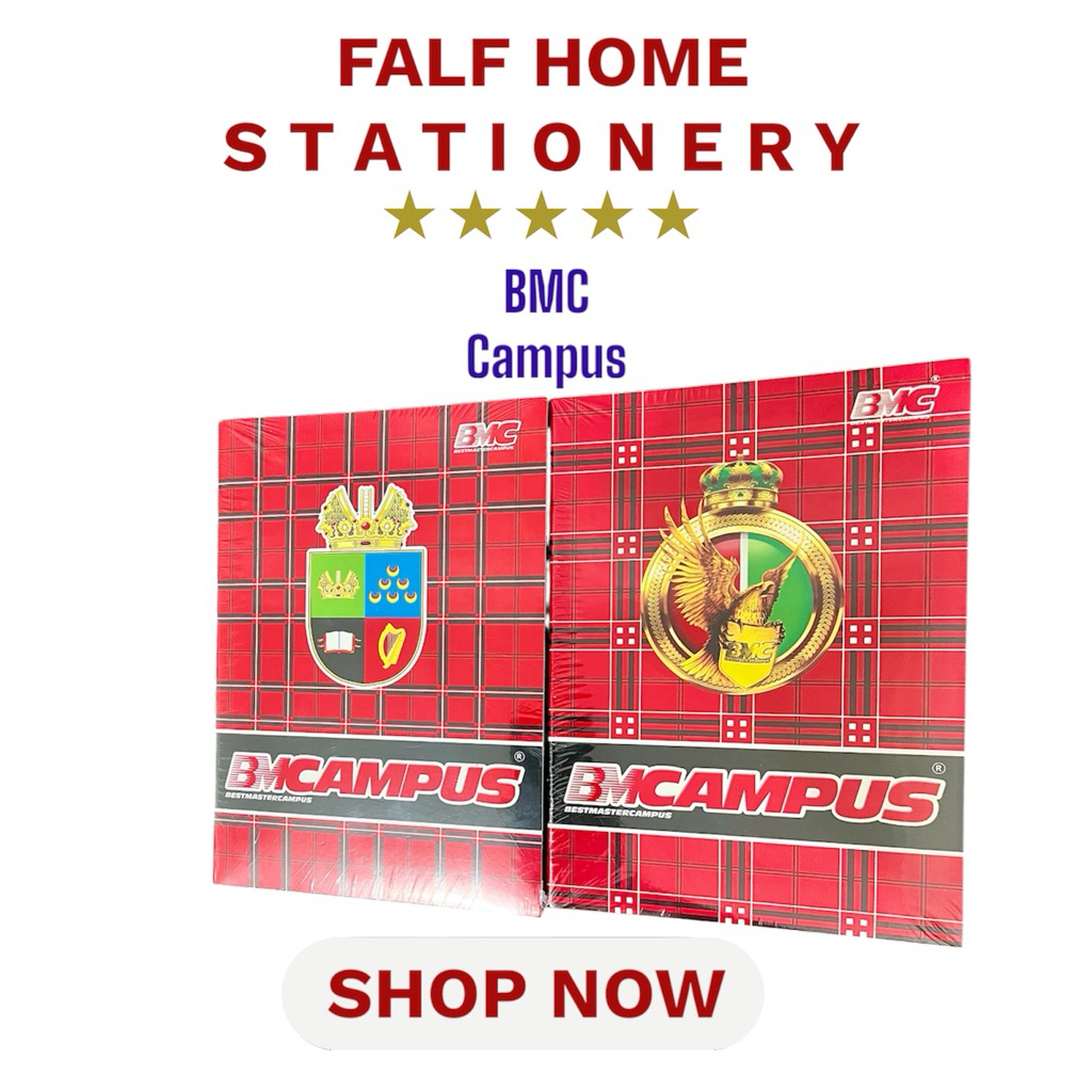 Jual BMC Campus Premium 36-50 Lembar Per Pcs Buku Tulis Akademik ...