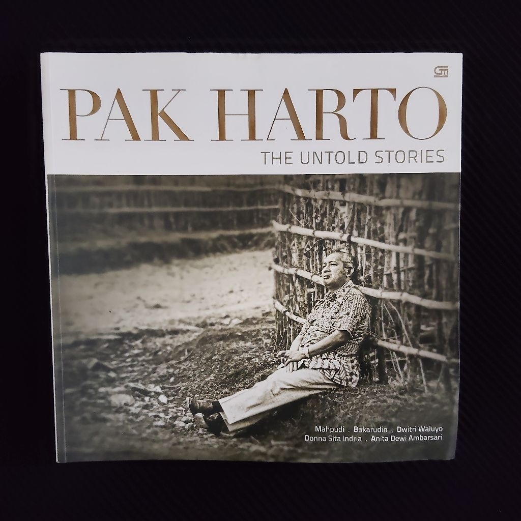 Jual Buku Original • Pak Harto - The Untold Story / SOEHARTO | Shopee ...