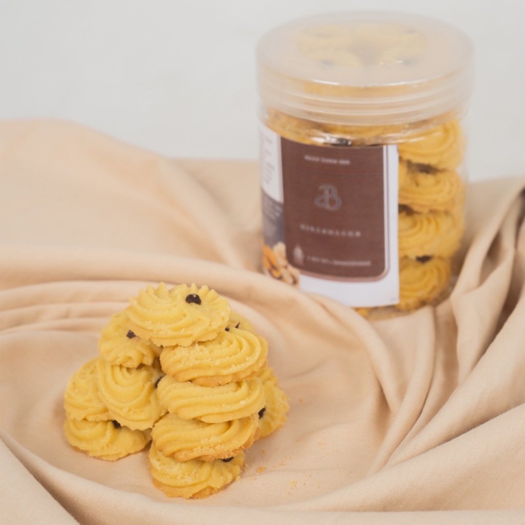 Jual Kue Semprit Lily Biba Snacks Jadul Enak Lembut Gratis 1 Pouch Sagu ...