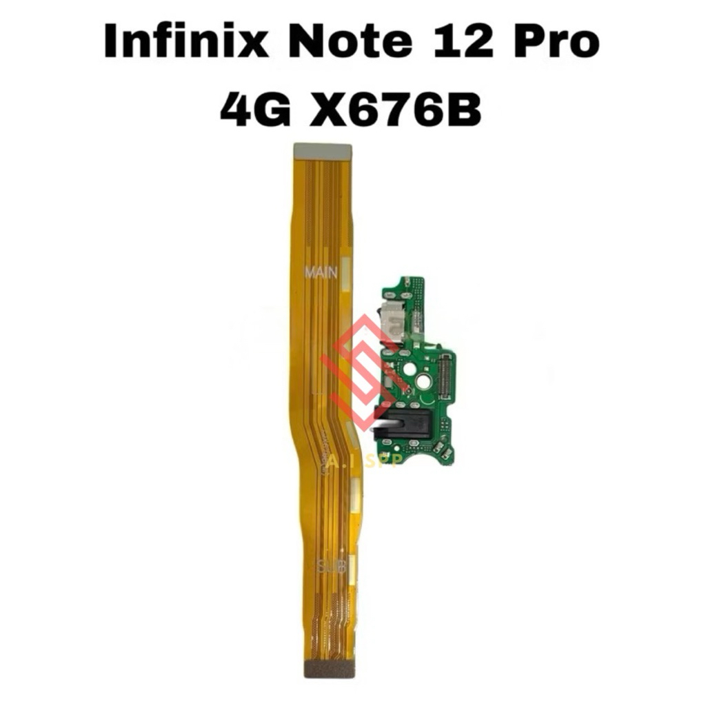 Jual Papan Cas / Papan Charger / Flexible Board infinix Note 12 pro 4g ...