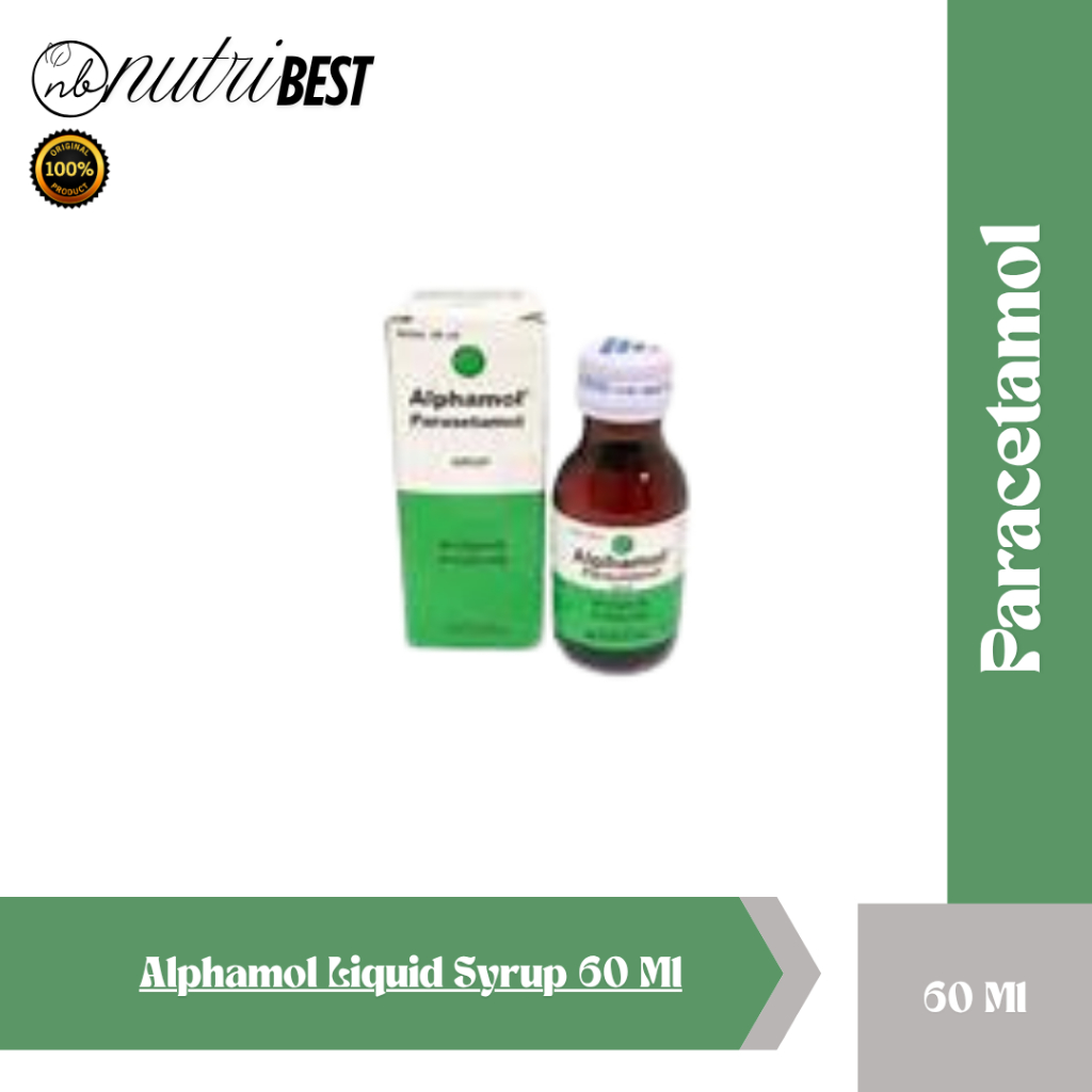 Jual Alphamol Liquid Syrup 60 Ml Molex | Shopee Indonesia