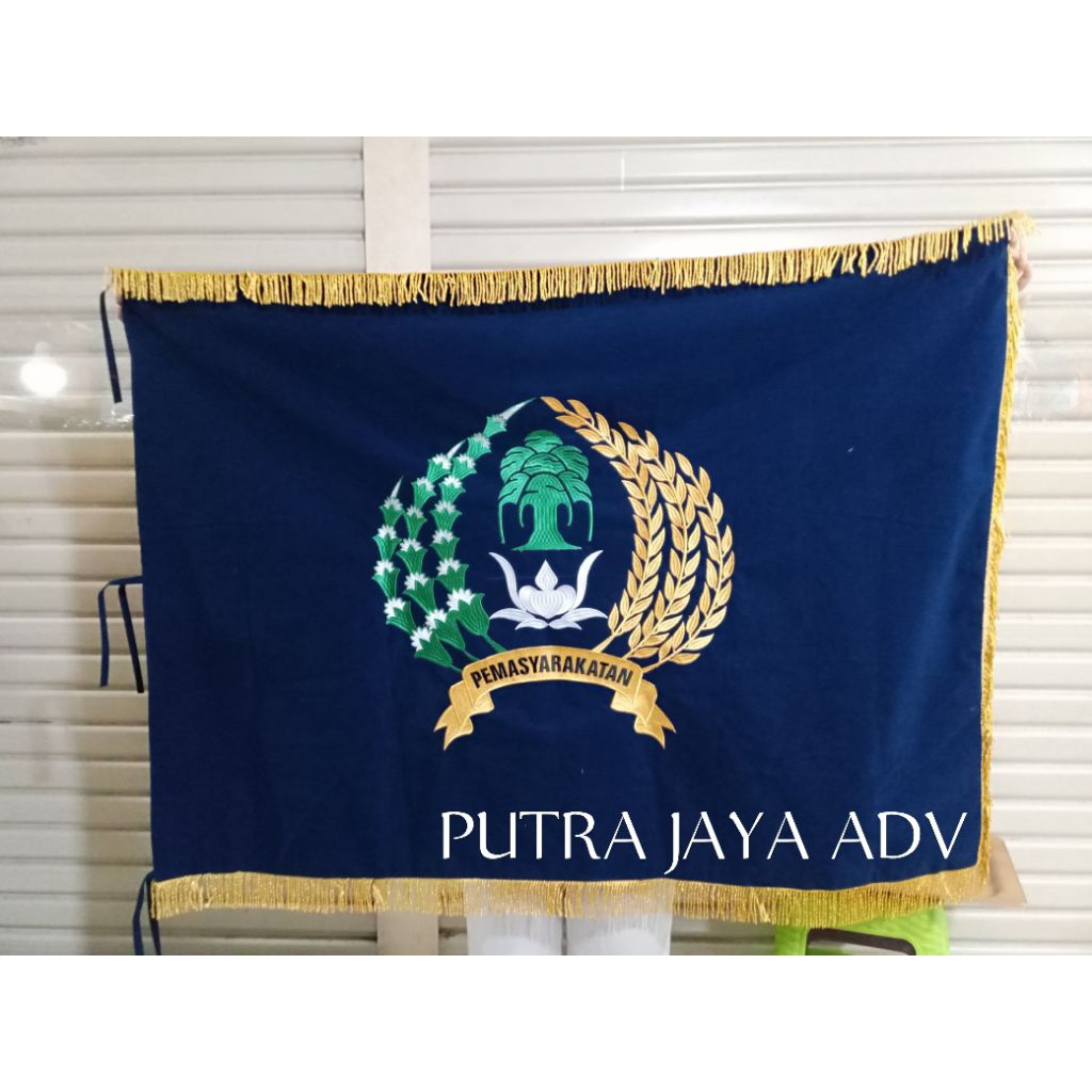 Jual Bendera pataka pemasyarakatan logo terbaru | Shopee Indonesia