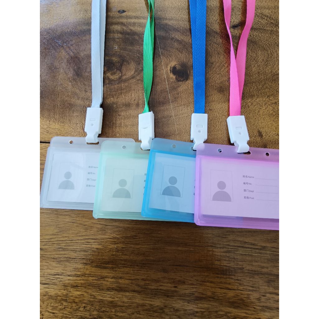 Jual NAME TAG XINDING GANTUNG LEBAR | Shopee Indonesia