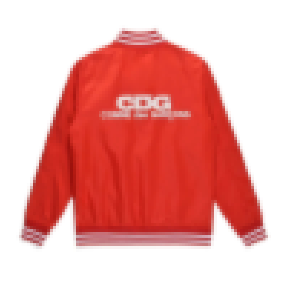 Jual [CDG] Varsity Jacket Red Bomber Jacket | Shopee Indonesia