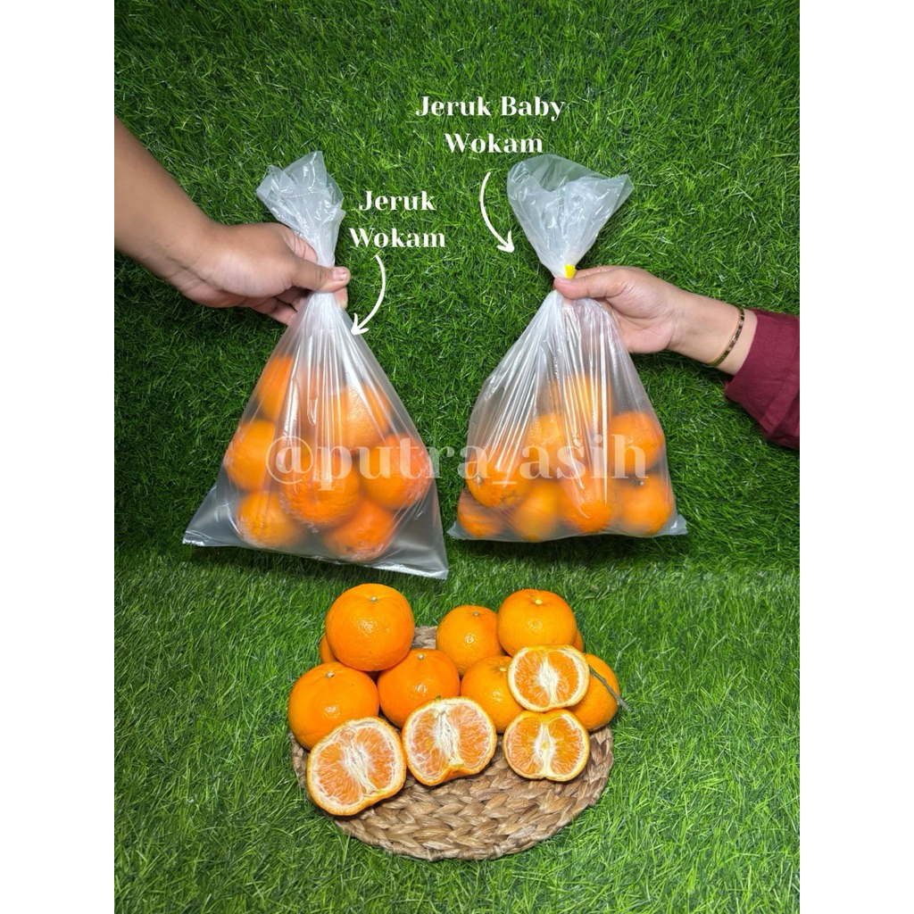 Jual Jeruk Wokam Free Baby Wokam ( 1kg free 1kg ) | Shopee Indonesia