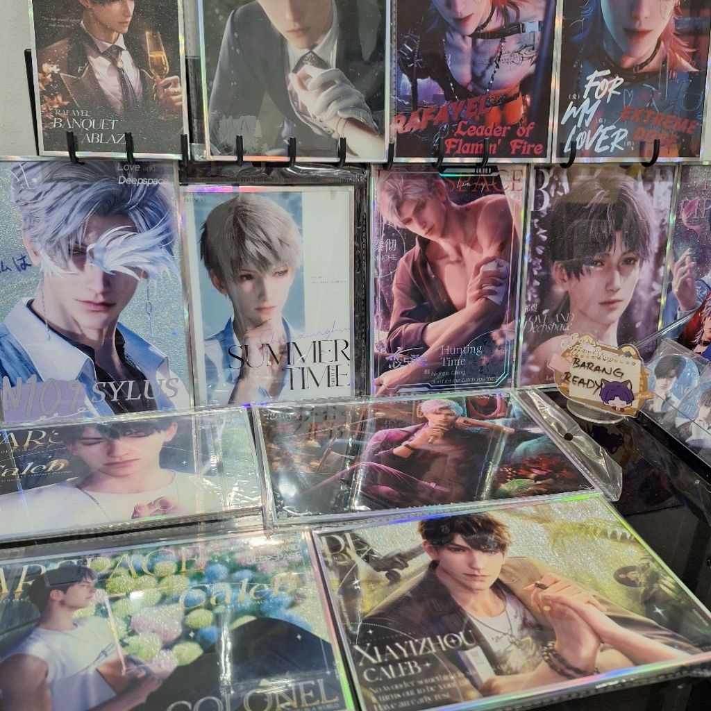 Jual Love and Deepspace Shikishi Caleb Zayne Sylus Rafayel Xavier ...