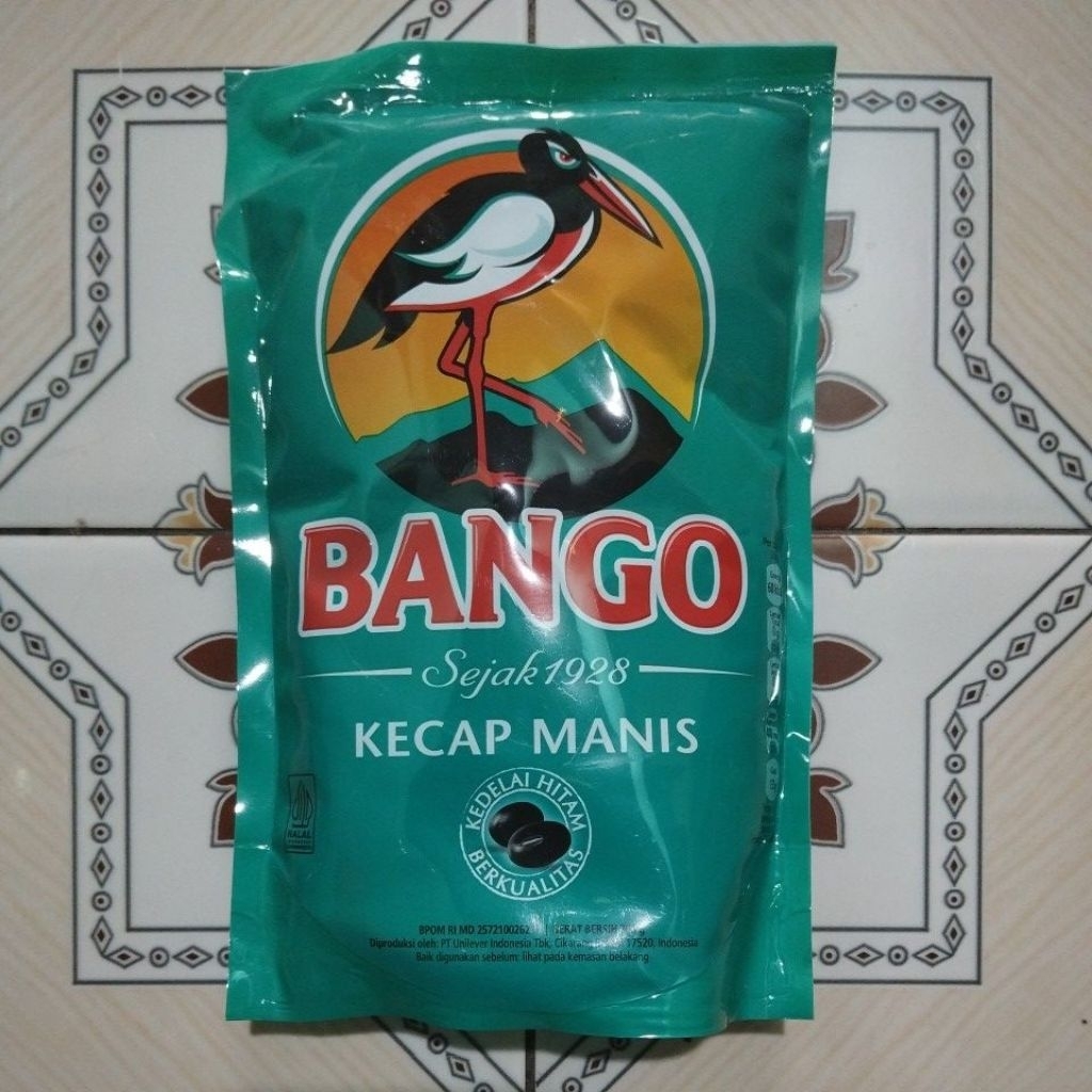 Jual kecap manis bango 700 gr 520 ml pouch | Shopee Indonesia