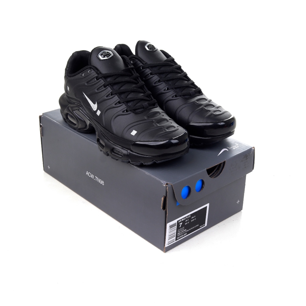 Jual Nike Tn Air Max Plus A Cold Wall Black | Shopee Indonesia