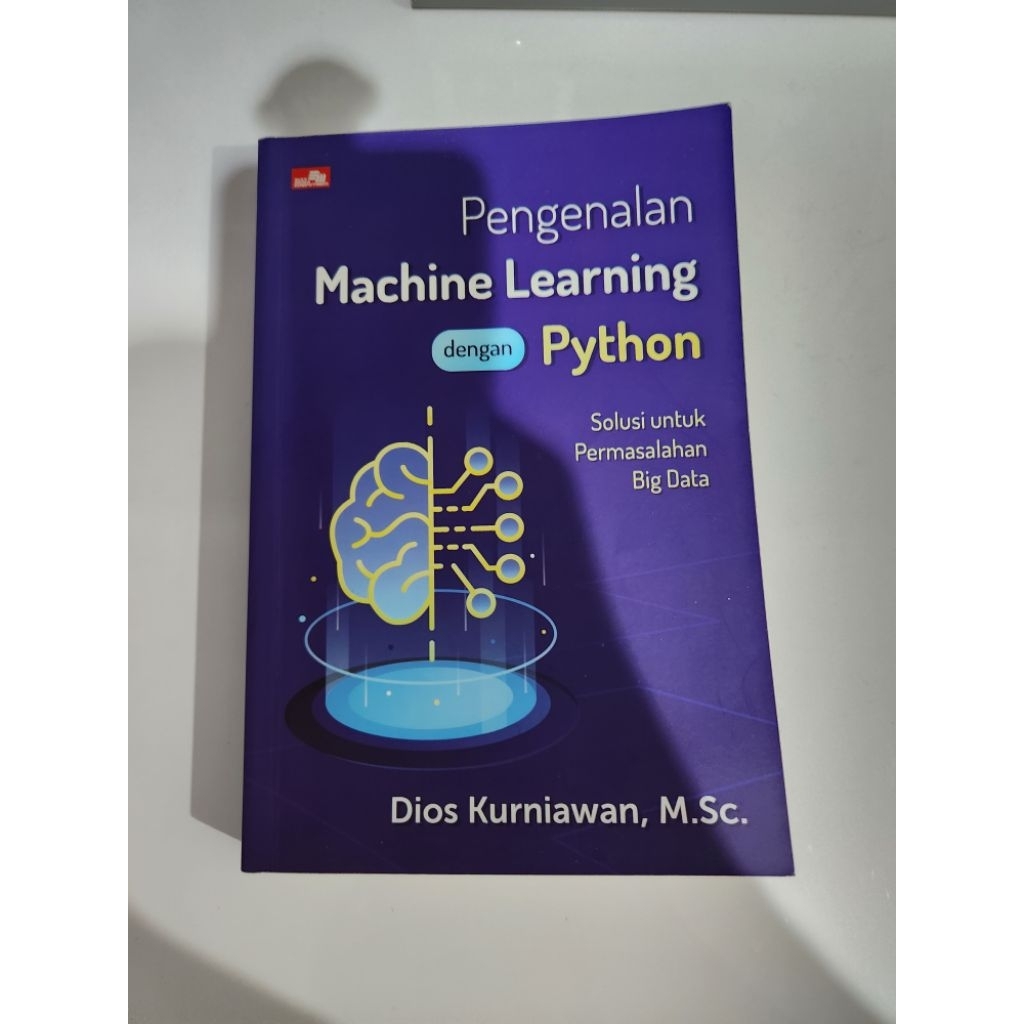 Jual Buku Official Pengenalan Machine Learning dengan Python - Dios ...