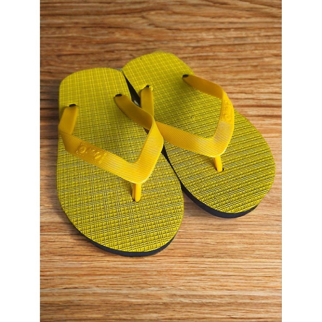 Jual Melly Sandal Jepit Asli Karet ukuran 9/9.5/10/10.5 | Shopee Indonesia
