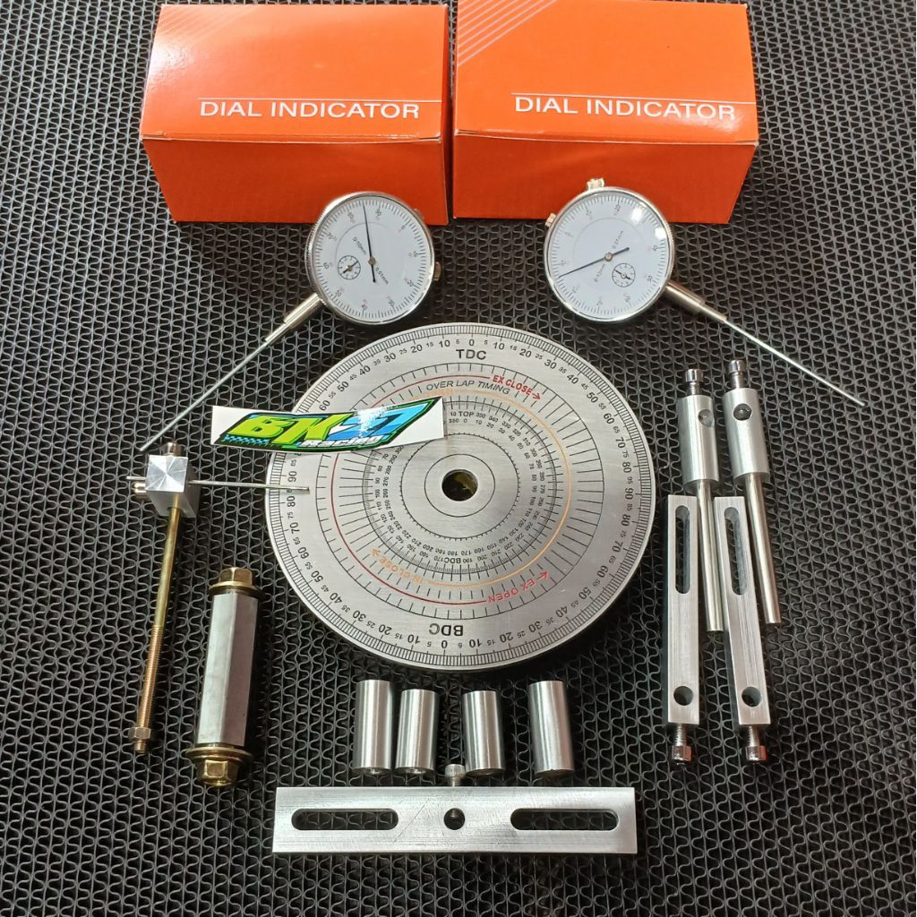 Jual dial motor balap dialset stand bulat dial indiator dayel busur ...
