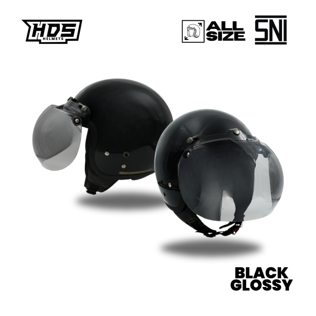 Jual Helm Bogo Dewasa Vintage / Helm Half Face Retro Carglos Polos ...