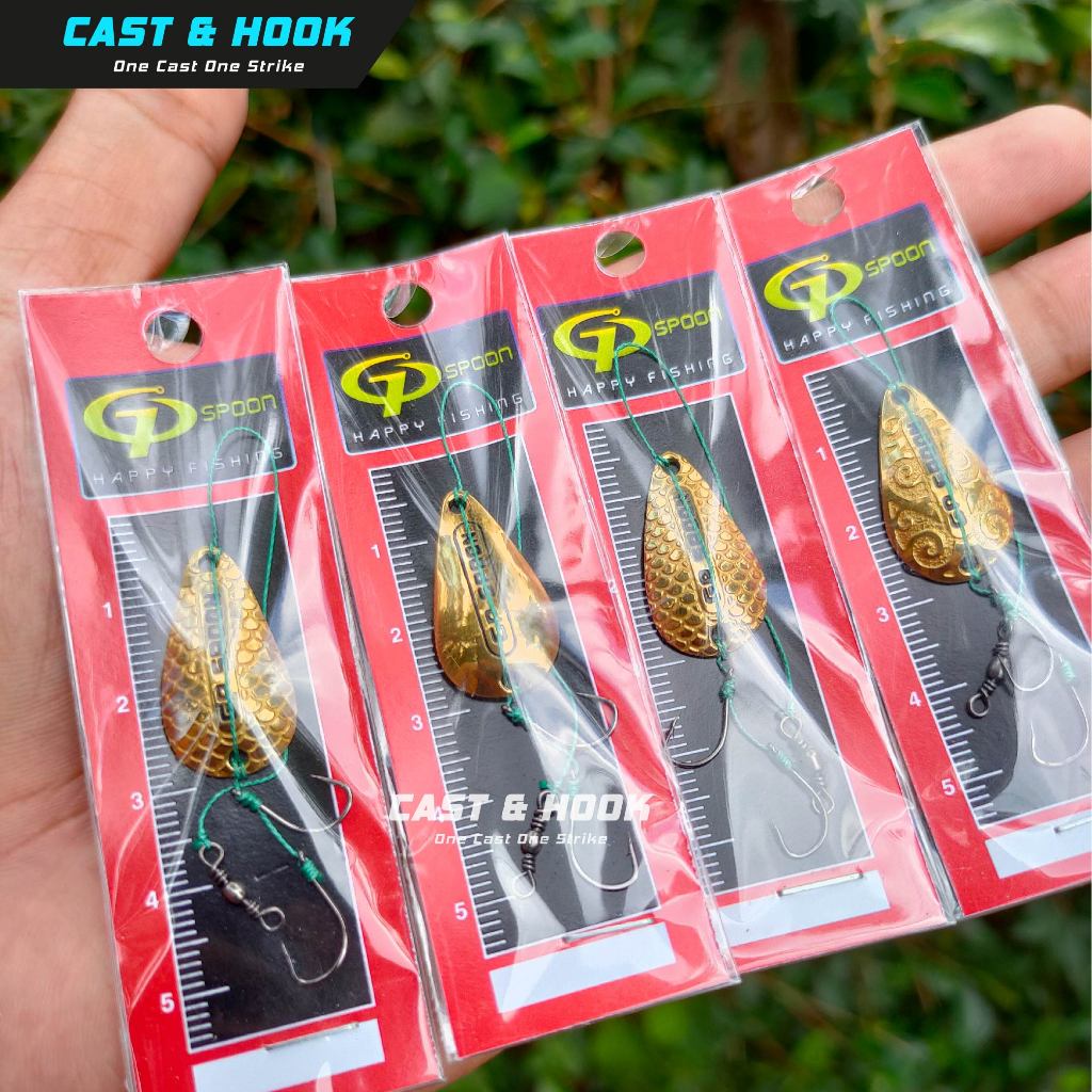 Jual GP Spoon / GPSPOON / Micro Spoon / Spoon Killer / Spoon Hampala ...