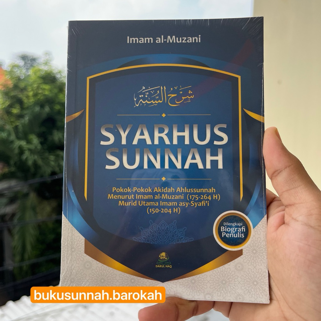 Jual Buku Syarhus Sunnah Imam Al Muzani - DARUL HAQ | Shopee Indonesia