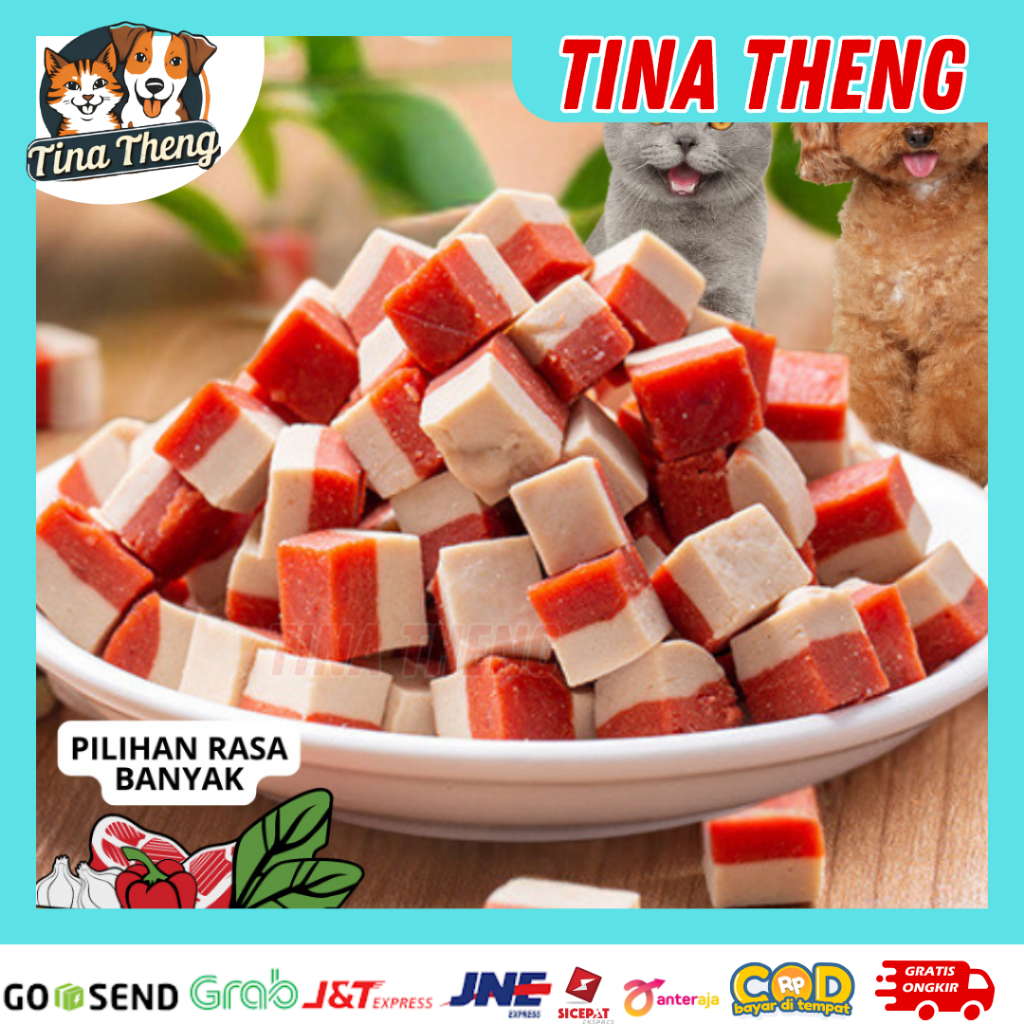 Jual TinaThengStore Snack Anjing Pet Reward Cemilan Sehat Stick Ayam ...
