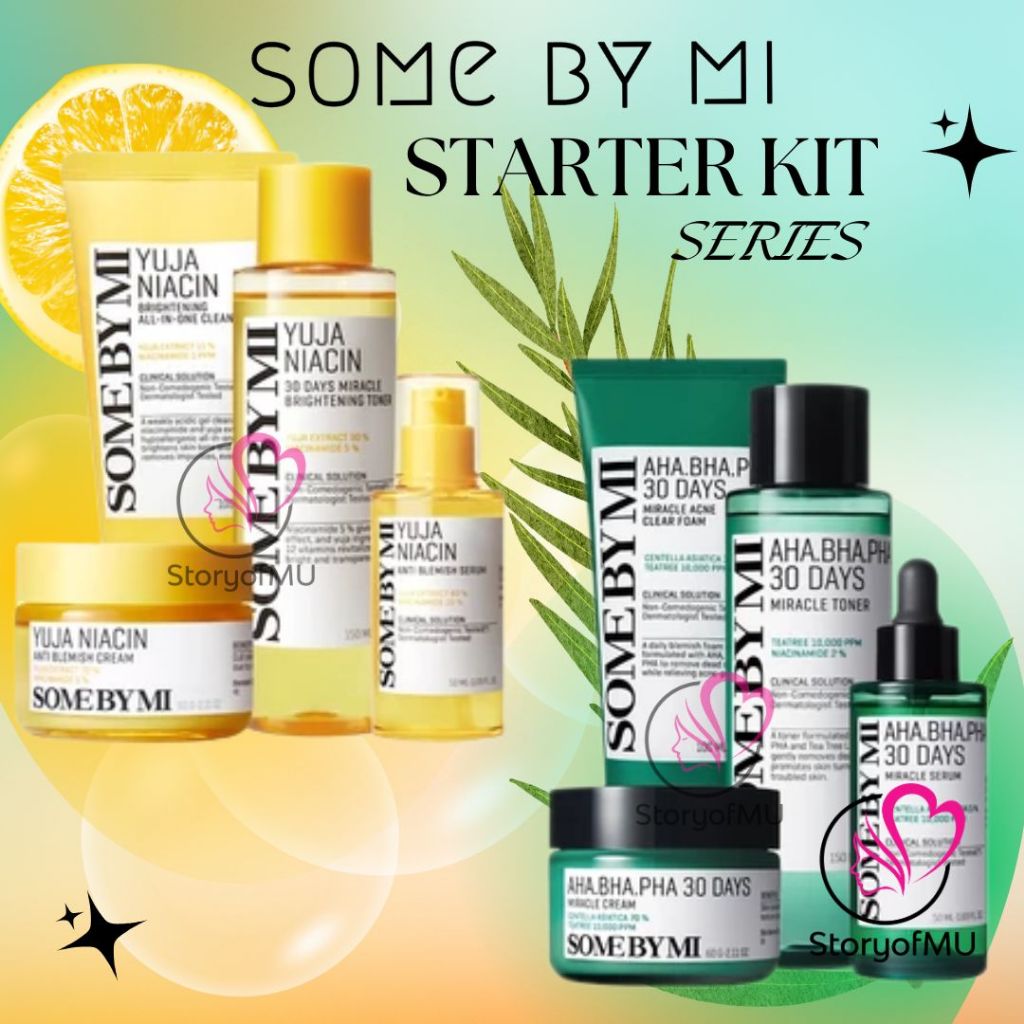 Jual ️ StoryofMU ️SOME BY MI Aha Bha Pha 30days Miracle I Yuja Niacin ...