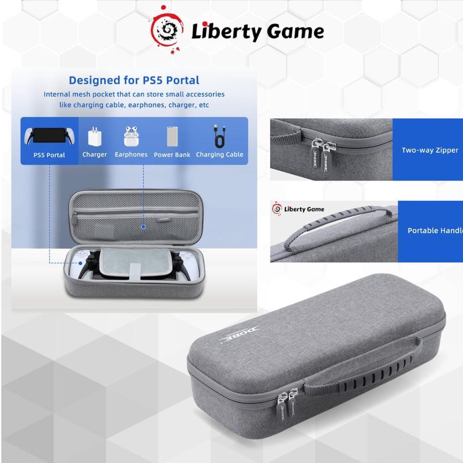 Jual DOBE Storage Case Playstation PS Portal Pouch Tas Travel Bag EVA TP5-3552 | Shopee Indonesia