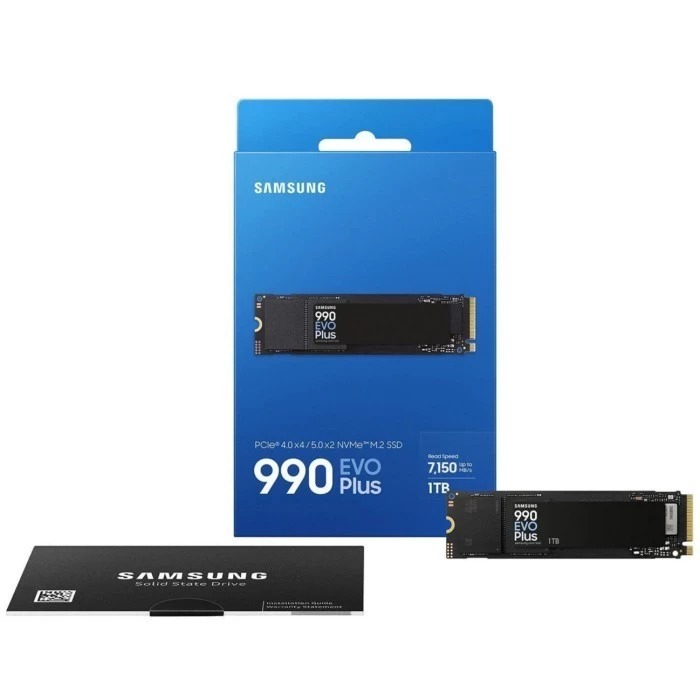 Jual SAMSUNG 990 EVO PLUS SSD PCIE4 GEN4 M.2 NVME - 1TB/2TB/4TB | Shopee Indonesia