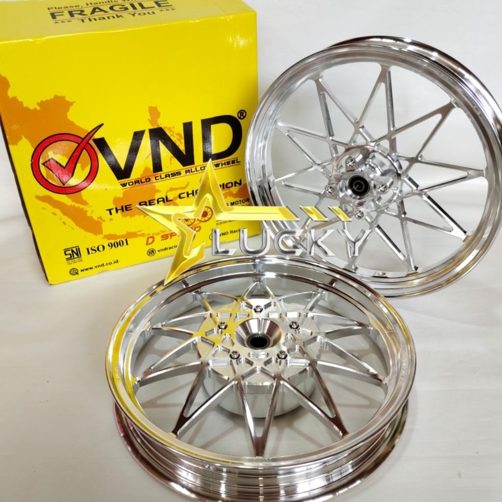 Jual VELG VND D SPEED BEAT/SCOPPY/GENIO/SPACCY/VARIO 110/VARIO 125/VARIO 150/STYLO CBS /VARIO ...