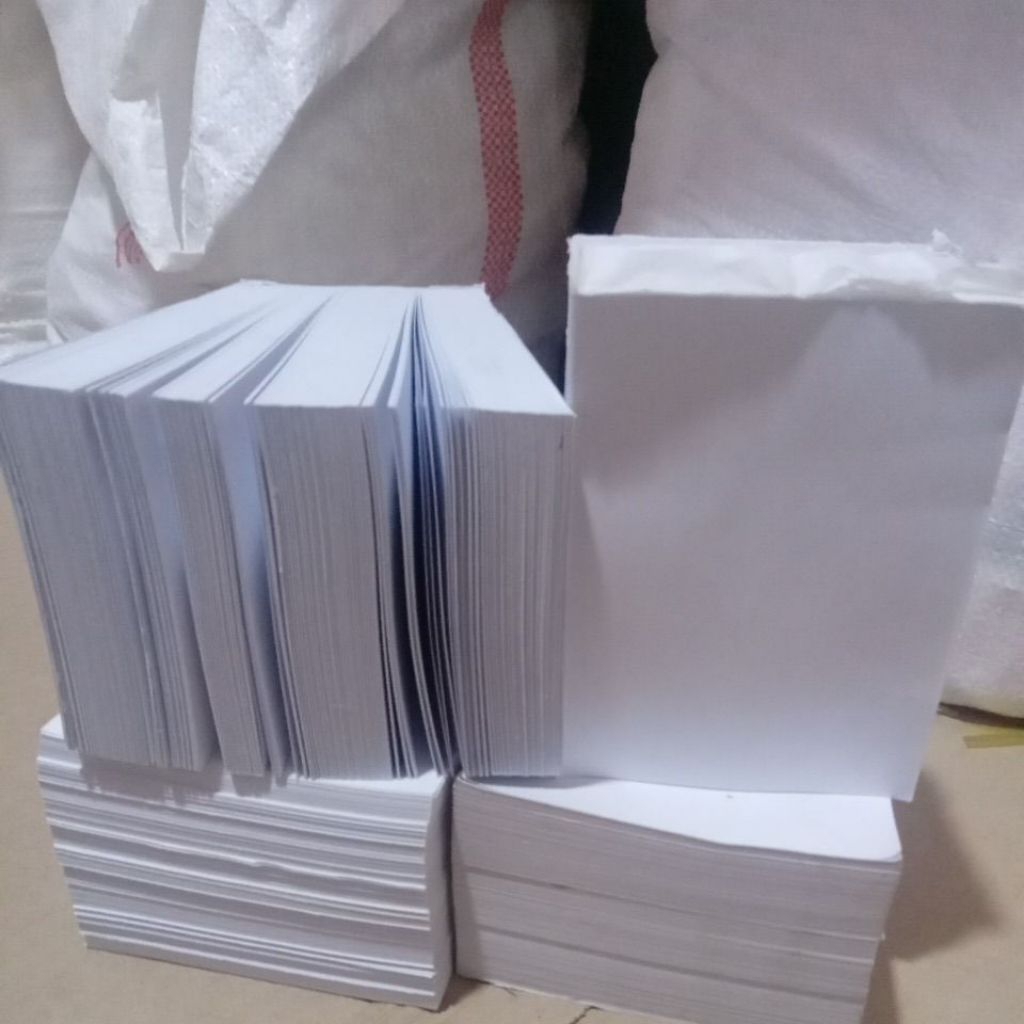 Jual nota polos kosong/Tanpa Tembusan/1Ply Ukuran 9x11 cm berat ...