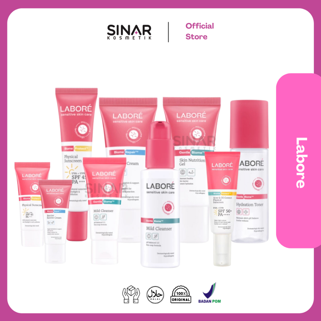 Jual LABORE Sensitive Skin Expert | Biome Protect™ Sunscreen SPF 45 PA ...