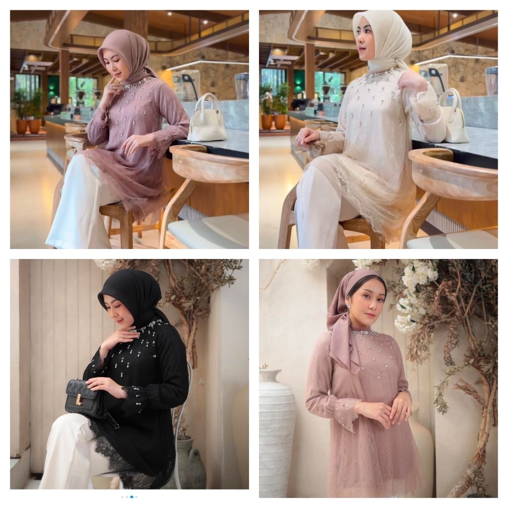 Jual SIGNATURE RAYA BLOUSE BY LONILA ID KALEELA ID | Shopee Indonesia