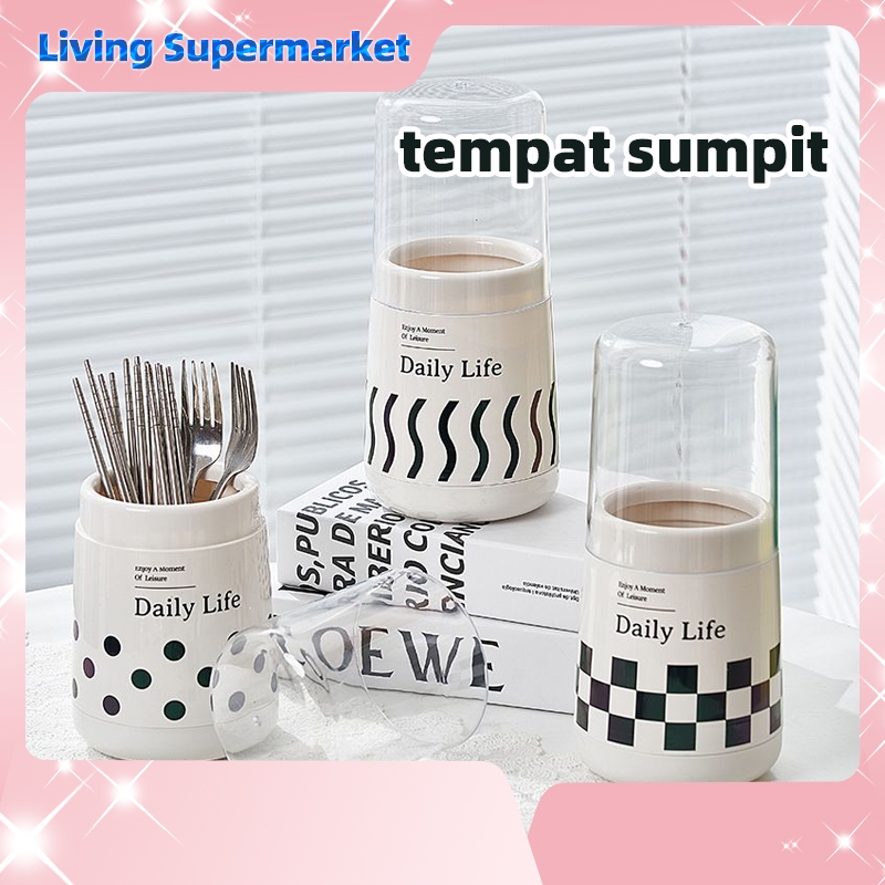 Jual Tempat Sendok Tempat Sumpit Tempat Penyimpanan Peralatan Makan ...