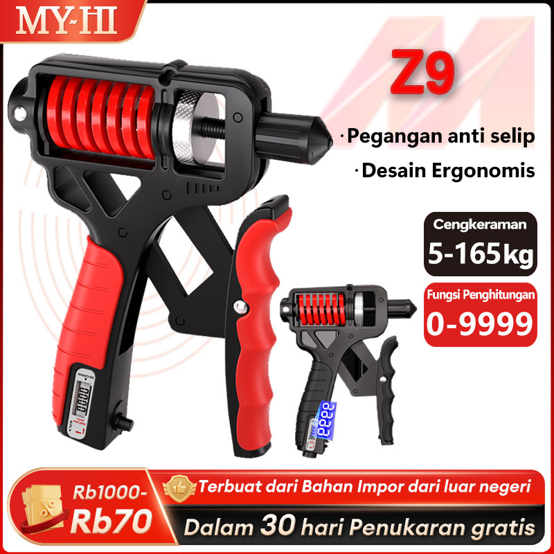 Jual MY-HI Hand grip Alat grip tangan Alat latihan grip Hand grip ...