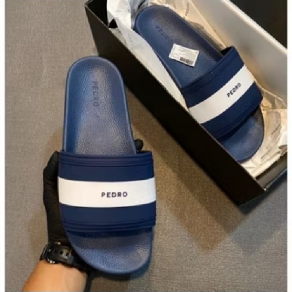 Jual Sandal slip slop casual distro terbaru sendal pedro original free ...