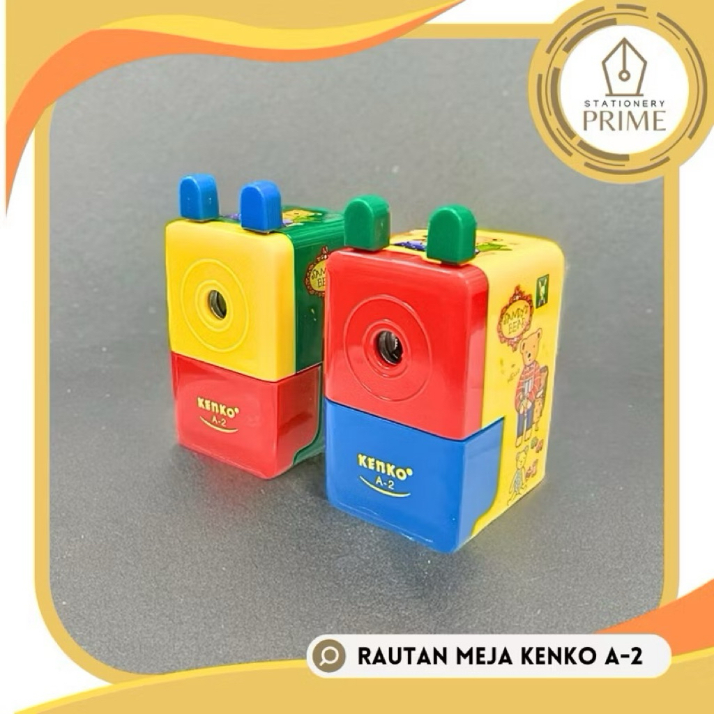 Jual Rautan Pensil Meja Kenko A-2 | Shopee Indonesia