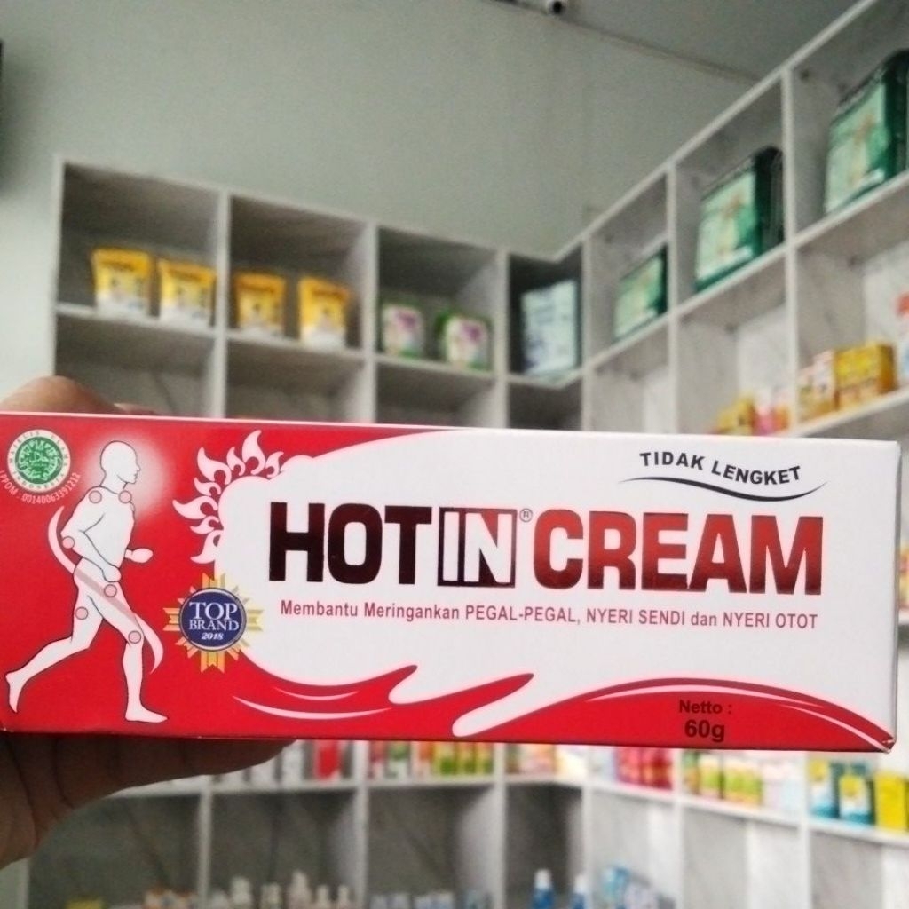 Jual HOTIN CREAM 60g | Shopee Indonesia