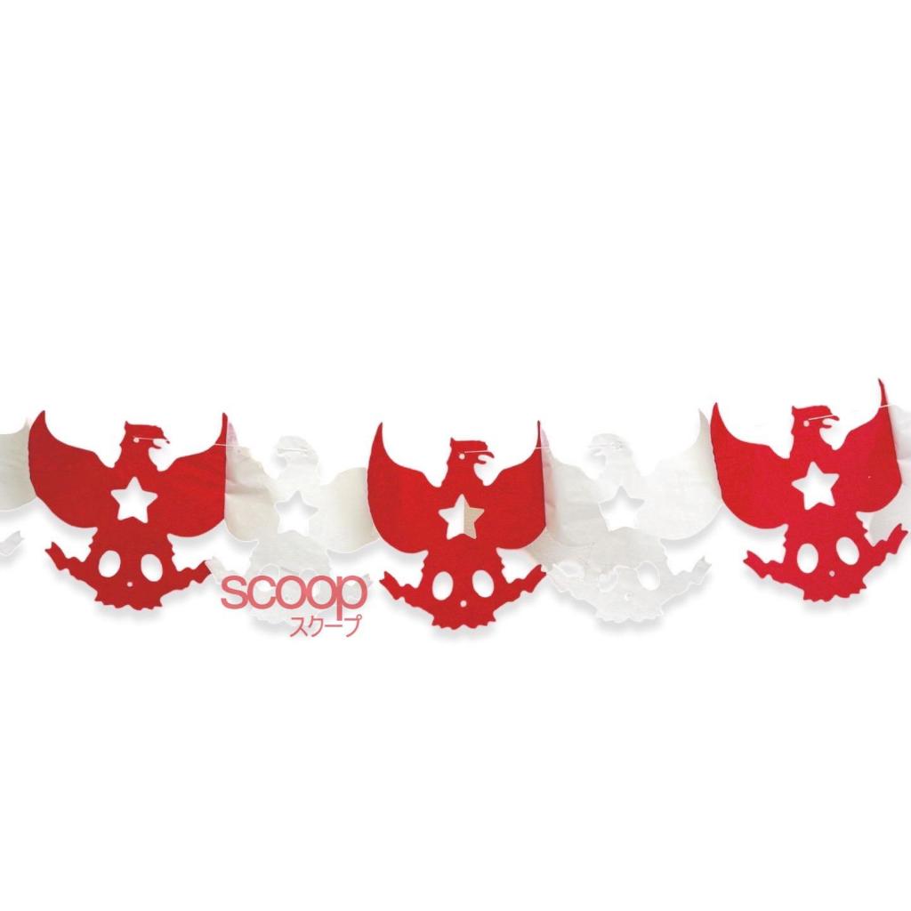 Jual Scoop Dekorasi 17 Agustus Merah Putih Kemerdekaan (pc) 72392400 ...