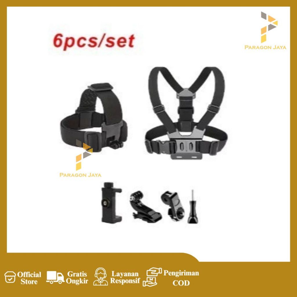 Jual Chest Strap Tali Dada Handphone & Mount Kamera Body Belt Holder HP ...