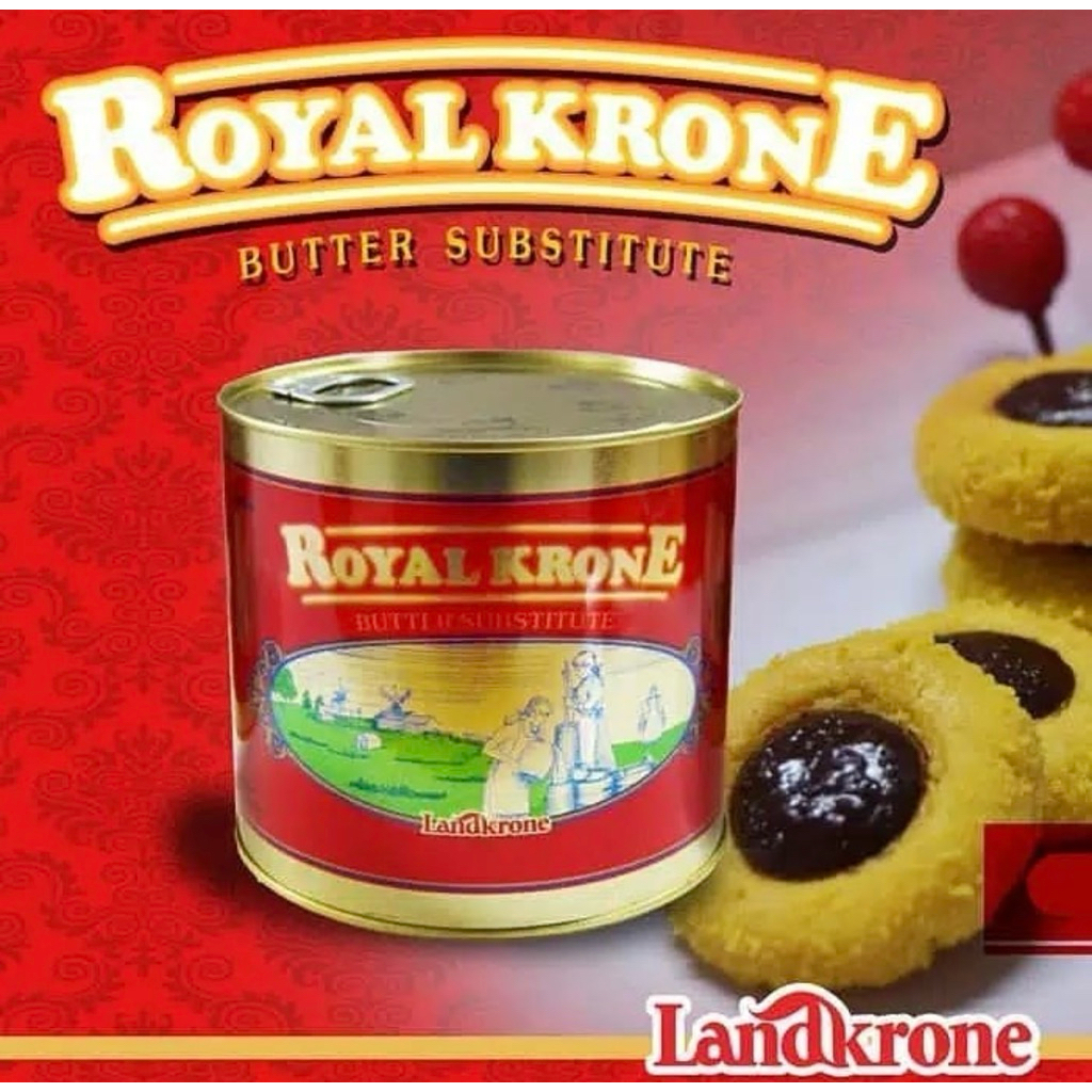 Jual Butter Royal Krone 2 Kg / Mentega Royal Krone 2 Kg | Shopee Indonesia