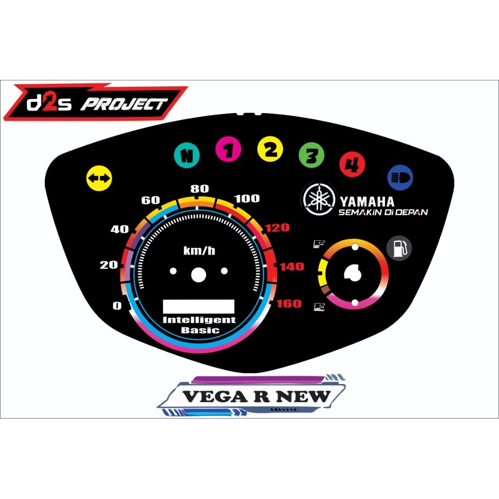 Jual Panel Speedometer YAMAHA VEGA R NEW. | Shopee Indonesia