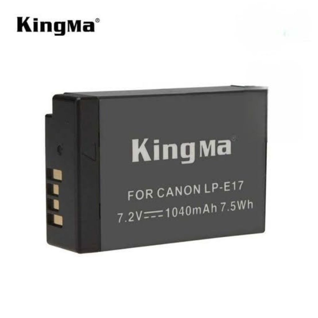 Jual KINGMA BATTERY LP-E17 For Canon Eos RP, R8, R10, R50, R100, M6, M5 ...