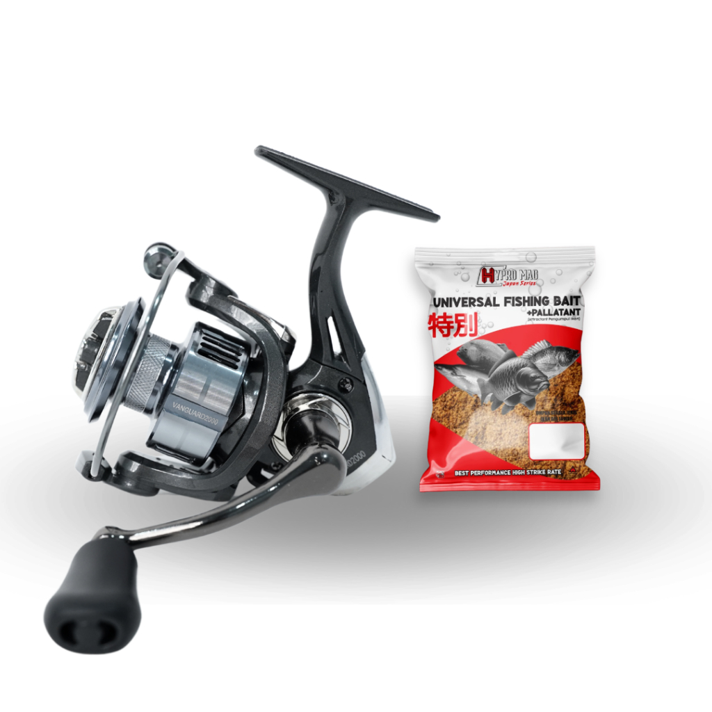 Jual [SPESIAL BUNDLING REEL + UMPAN] SEAKINGS VANGUARD REEL PANCING ...