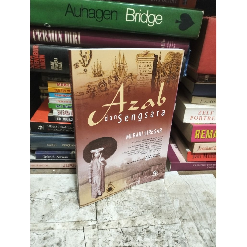 Jual Novel Sastra AZAB DAN SENGSARA by Merari Siregar | Shopee Indonesia