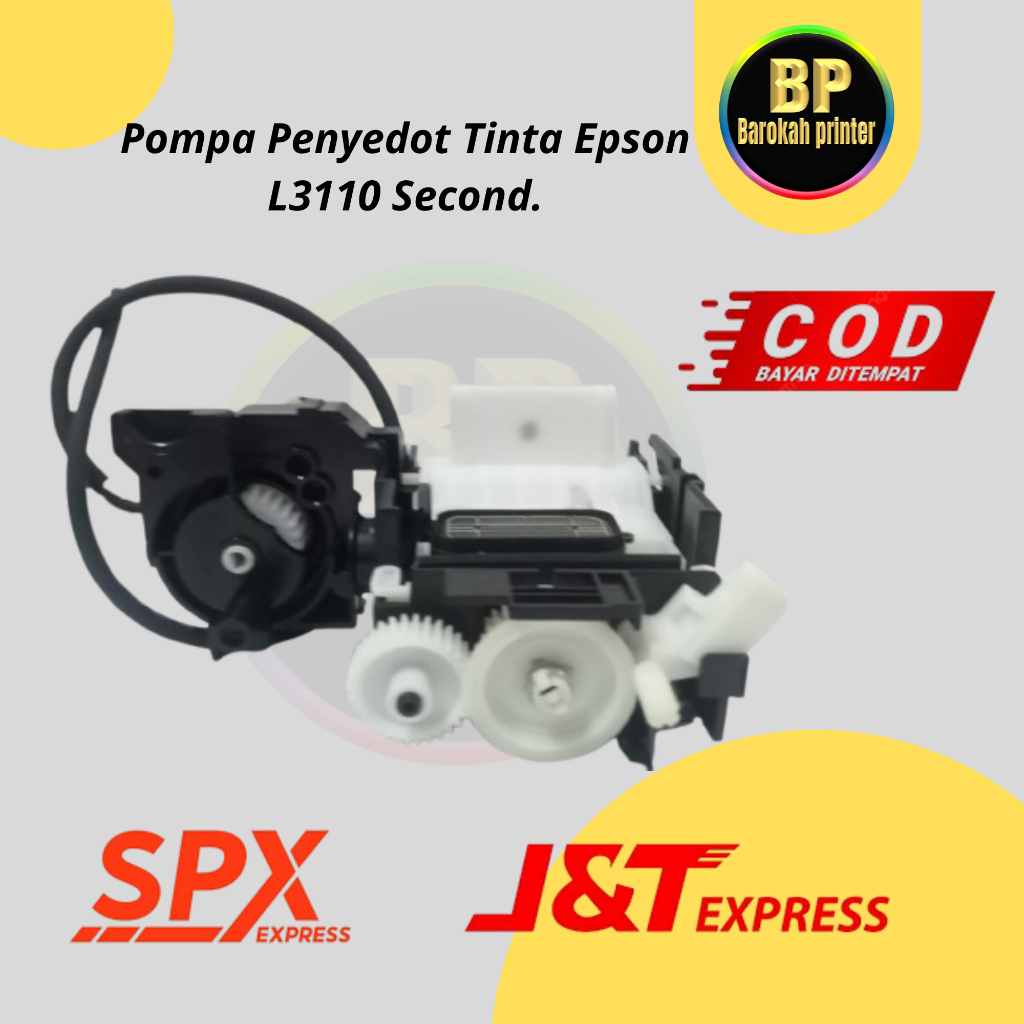 Jual Pompa Penyedot Tinta Epson L1110 L1210 L3110 L3150 L3210 L3250 ...