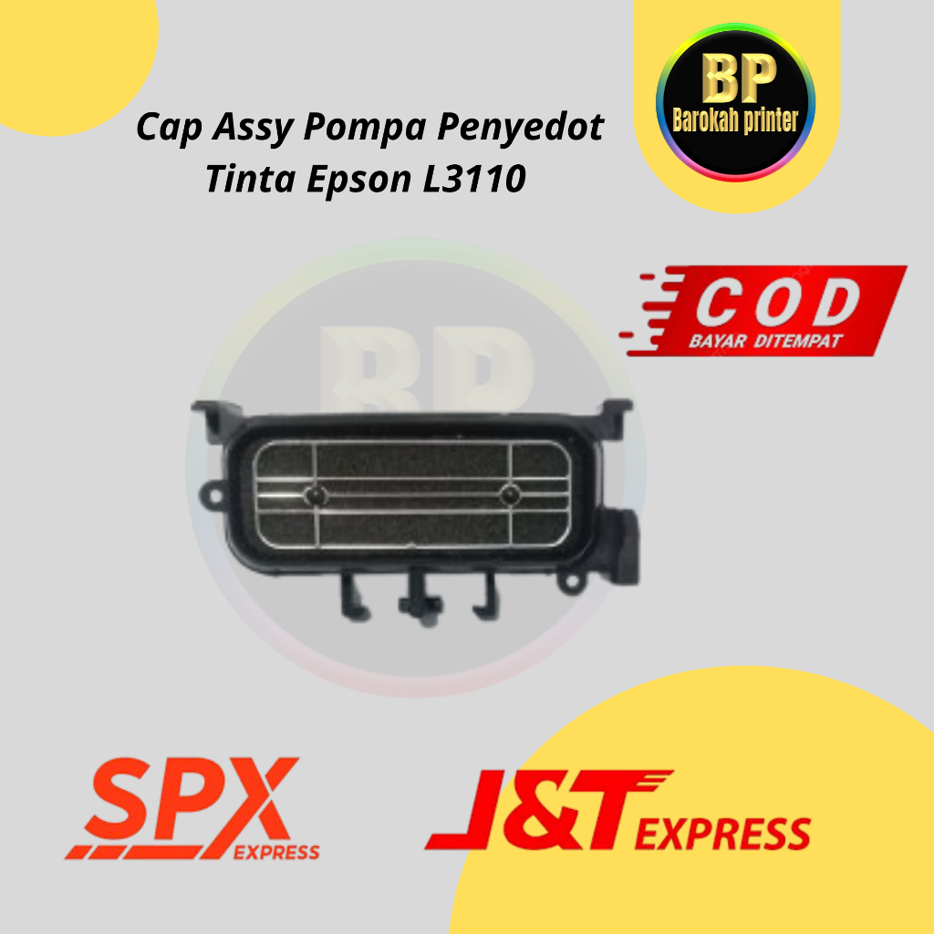 Jual Cap Assy Pompa Penyedot Tinta Epson L3110 L1110 second | Shopee ...