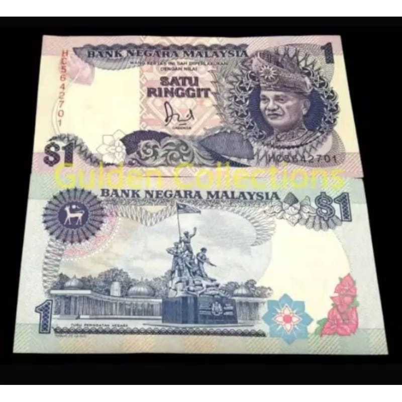Jual [ Asli ] Uang Lama Kuno Malaysia 1 Ringgit Original | Shopee Indonesia