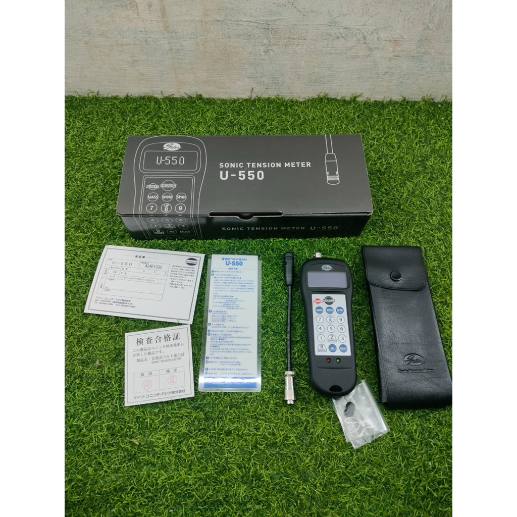 Jual Tension UNITTA sonic belt meter U-550 U550 model baru unita GATES ...