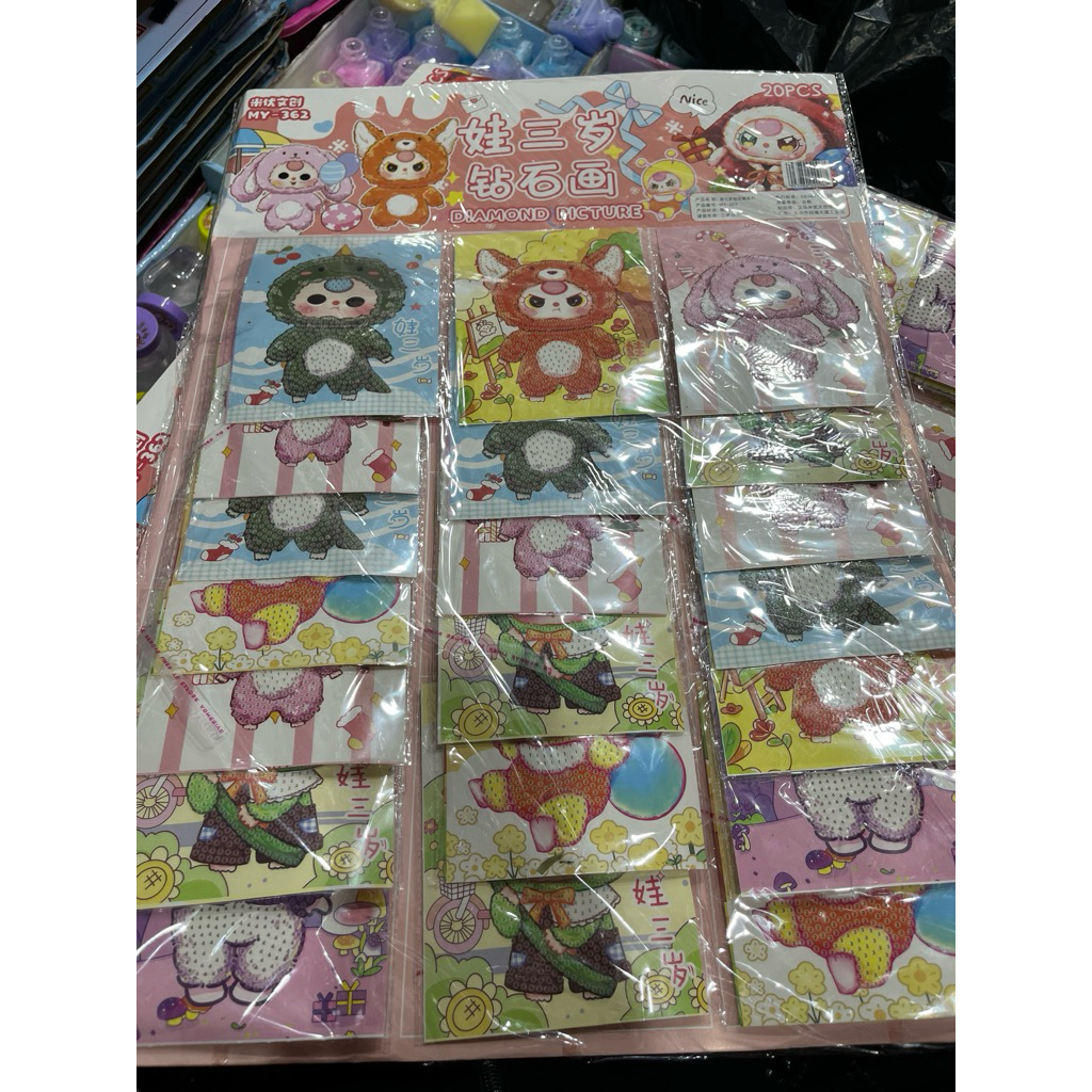 Jual stiker diamond baby three | Shopee Indonesia