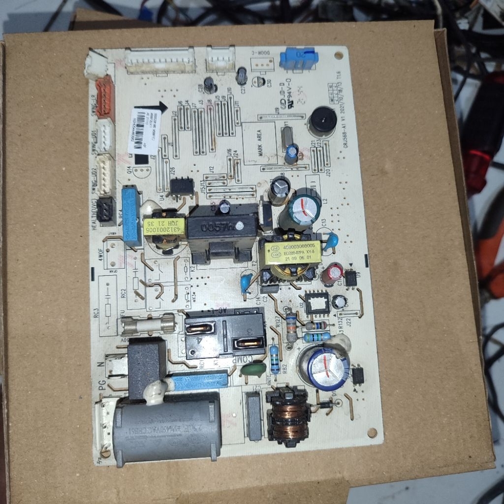 Jual Modul Pcb Ac Gree 1,5pk-2pk GRJ68-A1 Original | Shopee Indonesia