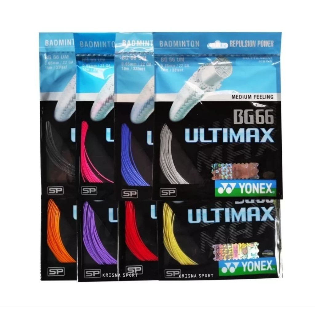 Jual SENAR RAKET BG 66 IMPORT SENAR BADMINTON-SENAR BULUTANGKIS ...