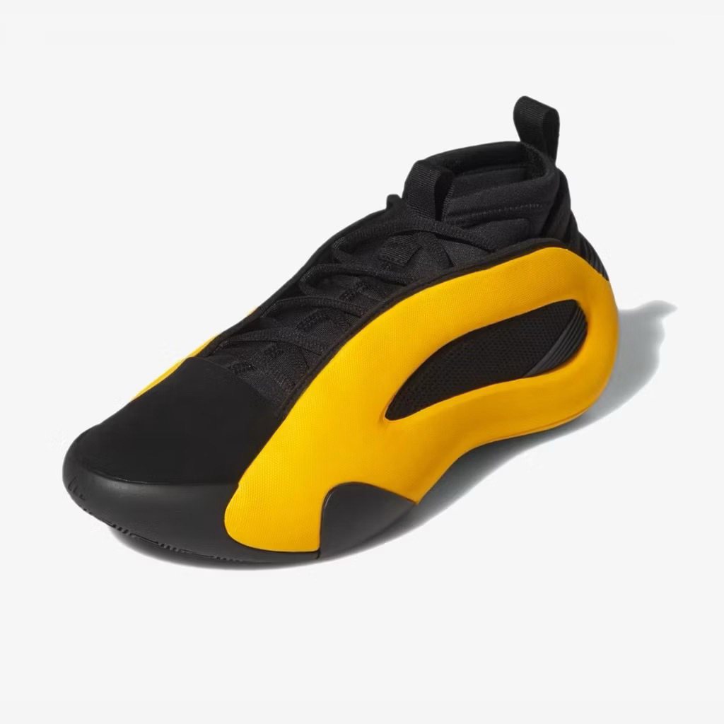 Jual ADIDAS HARDEN VOL 8 BLACK CREW YELLOW IG6589 (100% Authentic ...