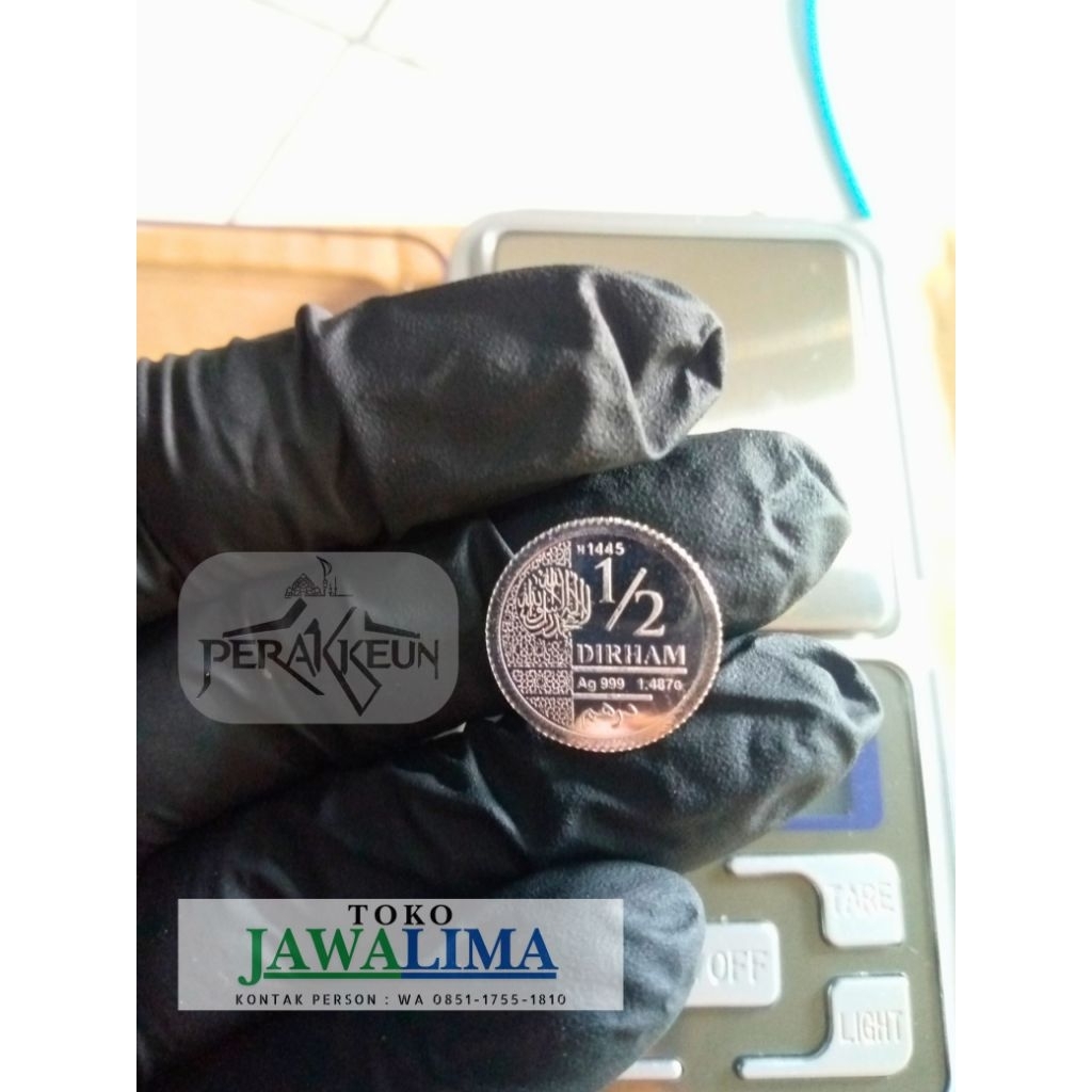 Jual Dirham Nisfu ( 1/2 Dirham ) Wakala Amirat Nusantara | Shopee Indonesia