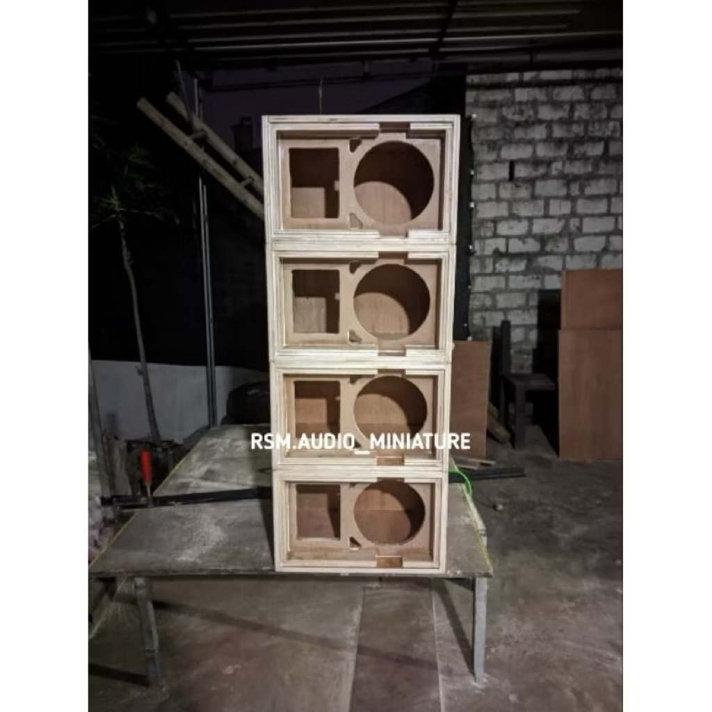 Jual box line array 8inch singel twiter | Shopee Indonesia